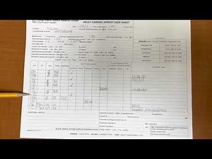 Mock Code Blue Recording