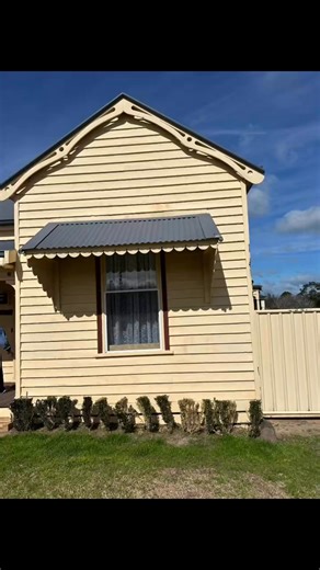 G’day trendsetters Big this one a lot of new weatherboards excuse the doors the owner wanted to paint those herself everything else we did thank you ￼ | Handy Man Dan of Gippsland