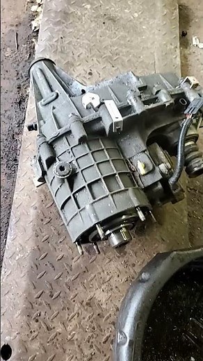transfer case replacement