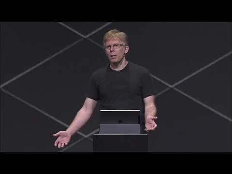 Oculus Connect 4 | Day 2 Keynote: Carmack Unscripted