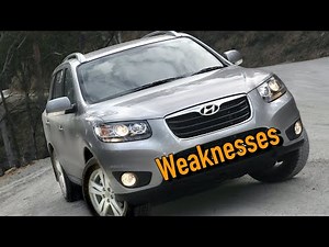 Used Hyundai Santa Fe 2 Reliability | Most Common Problems Faults and Issues