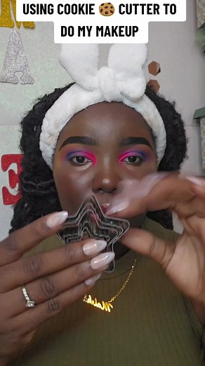 Cookie Cutter Makeup Challenge