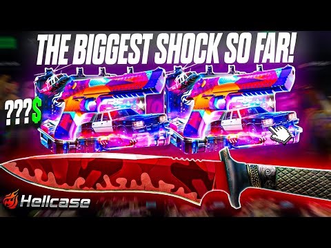 I PULLED CLASSIC KNIFE SLAUGHTER IN THE CASE !!! - HELLCASE