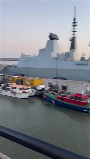 1.7K views · 67 reactions | #BOA80 | Naval vessels HMS Defender and The Bretagne have arrived in #Liverpool and they’re open to visitors on Saturday 27 and Sunday 28 May! . No need to book just turn up. . More information and handy tips on how to enjoy your visit can be found here ⚓️ https://bit.ly/3MI4Ctm | Culture Liverpool | Facebook