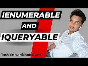 Understanding IEnumerable and IQueryable in C#: A Beginner's Guide#techyatra #nishantgupta #csharp
