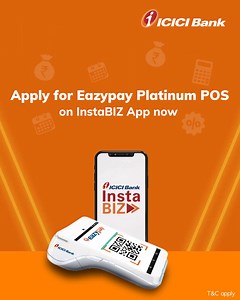 Flexible payment for your customers = More sales for your business This festive season, boost your business revenue by providing EMI facility to your customers through Eazypay Platinum POS machine. Your customers can avail EMI facility on both Credit and Debit Cards at ✅ Zero processing fee ✅ No documentation ✅ No verification Know more about EMI on Eazypay Platinum POS: https://bit.ly/3MBdXRM Get your Eazypay Platinum POS machine on InstaBIZ app: https://go.Onelink.me/Owg0/21310842 #POSMachine 