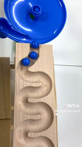 Marble Run ASMR Experience with HABA Wave Slope