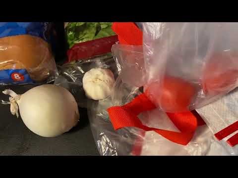 Smart & Final food haul, 8 meals for $7.04