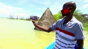 Kenyans fear 'ecological disaster' if two swollen lakes merge