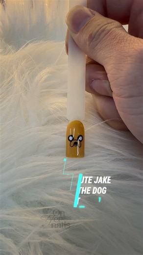 Love cute cartoon nails? Check these out and choose your