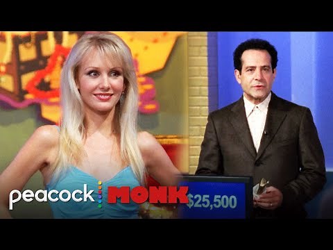 Monk Solves the Gameshow Case on Live TV | Monk