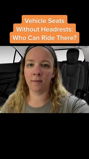 Car Seat Safety: Riding Without Head Restraints