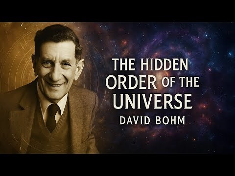 The Hidden Order of the Universe – David Bohm ( Quantum Convergence Film – Exclusive Excerpt )