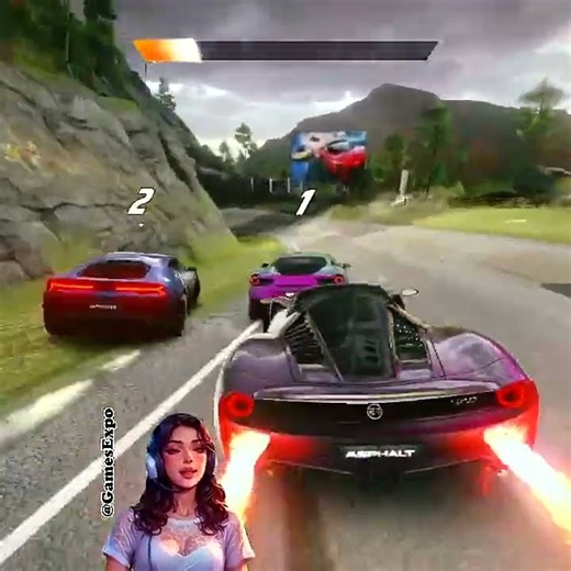 Asphalt 9 Legends 🔥 Noob Drive #asphalt9 @GAMESEXPO #shorts 969