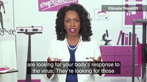 "An HIV test and a viral load are two separate things." In this video, Dr. Flash discusses the difference between an #HIV test (used before you know your HIV status) and a viral load test (to tell you the level of virus in your body after you are diagnosed). Get more answers from Dr. Flash about HIV prevention, testing and treatment in #AskTheHIVDoc at GreaterThan.org/Flash. | Greater Than HIV | Facebook