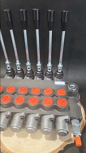 Monoblock Directional Control Valve 80 L/Min (21GPM) 6 Spool Double Action