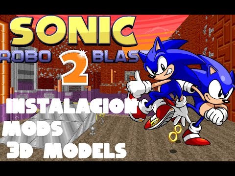 Como instalar, acceso directo, poner mods y modelos 3d en srb2