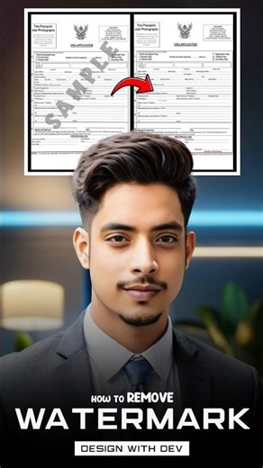 How to remove remove watermark in Photoshop | #graphicdesigning #graphic #photoshop #dwd #remove