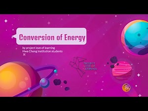 PSLE Science - Conversion of energy