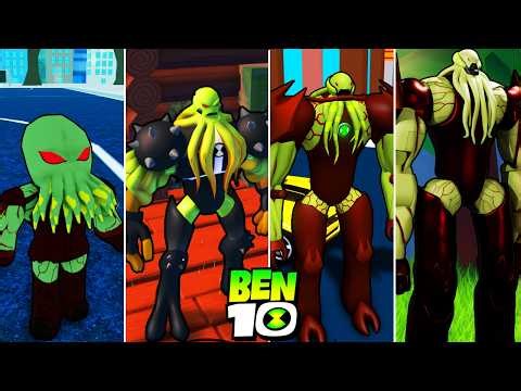 Vilgax's Evolution in Ben 10 Roblox! (Updated New)