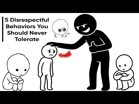 5 Disrespectful Behaviors You Should Never Tolerate