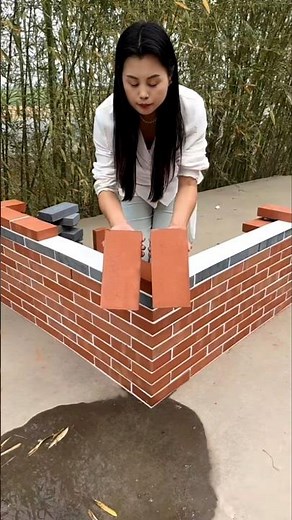 “New Bricks Like Tiles 😍 | Modern Brick Style Tiles for Home Walls | Stylish Wall Design Ideas