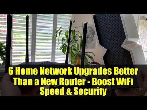 6 Home Network Upgrades Better Than a New Router - Boost WiFi Speed & Security