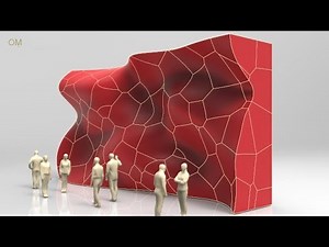 grasshopper voronoi 3d tutorial