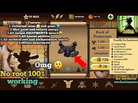 Shadow fight 2 new mod with tutorial + Link || 2025🔥🔥