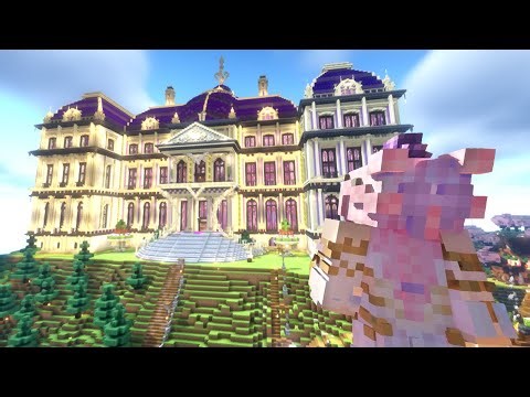 I VISIT the incredible MANSION and area of ​​Vegetta777! Wow!