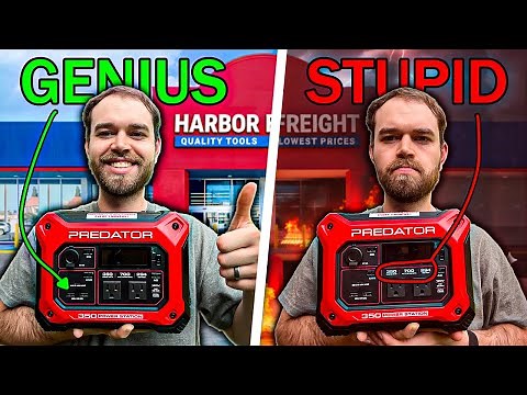Harbor Freight’s Cheapest Power Station - Best vs Worst Features