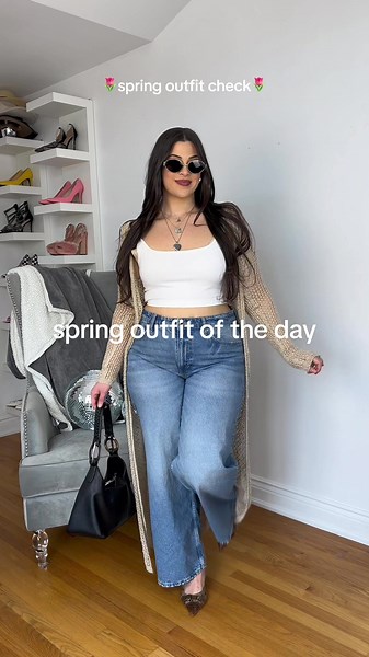 Midsize Spring Outfit Ideas and Outfit Check