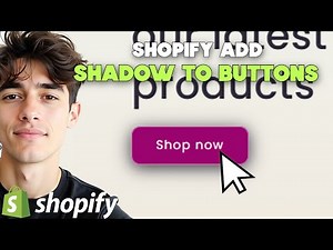 How to Add a Shadow to Buttons on Your Shopify Store | Easy CSS Guide