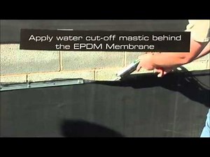 EPDM Mechanical Terminations Installation