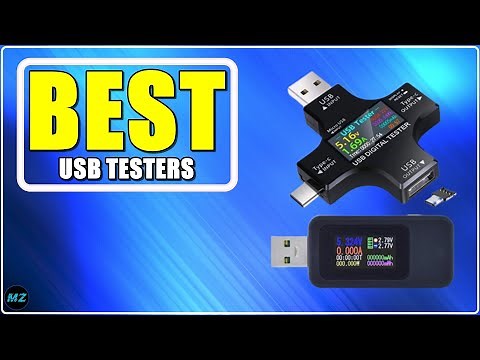 ✅ Top 4 Best USB Digital Testers [ 2023 Review ] Aliexpress - Type-C Analyzer, Voltmeter, Ammeter