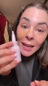 Color Theory Makeup Hack! Fix Yellow Foundation with This Easy Trick 💜 #eyelinertutorial #beauty