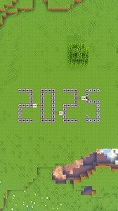 2.6M views · 34K reactions | Happy New Year 珞 (Rosa Linn - Snap) #reels #minecraft #minecraftbuilds #minecrafttutorial | Itsciken | Facebook