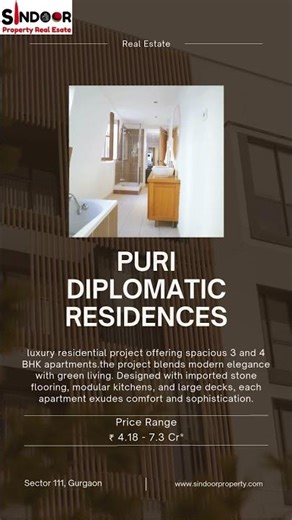 Puri Diplomatic Residences