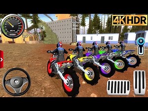 Motor Dirt Bikes driving Extreme Off-Road Multiplayer Game #2 - Offroad Outlaws Android ios Gameplay