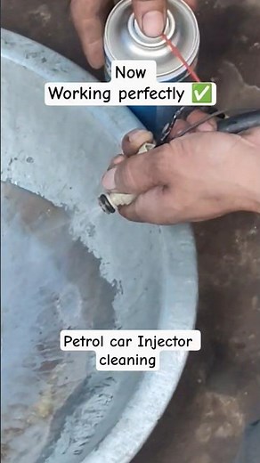 “Injector Cleaning = Instant Pickup Boost ⚡ #CarTips” #automobile