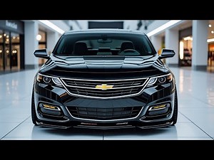 2025 Chevrolet Impala – The Return of American Luxury Sedan | Full Review, Specs & Expected Price