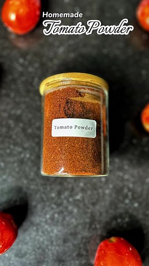 How to Make Homemade Tomato Powder with Multifunctional Air Fryer Oven and Blender