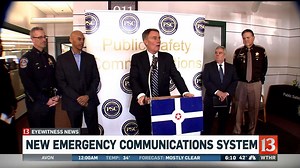 City unveils new emergency services communications systerm