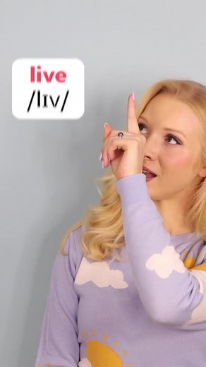 48K views · 1.4K reactions | LIVE vs LIVE vs LIFE - What is the difference? #englishlesson #englishgrammar #vocabulary | English with Lucy | Facebook