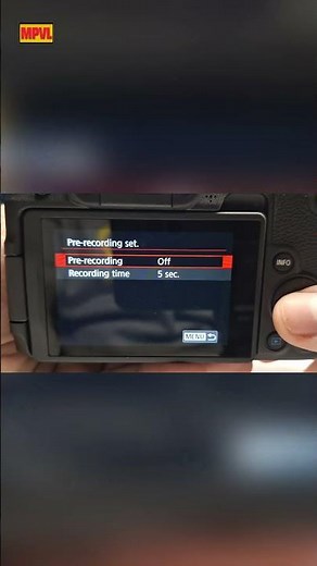 Canon R8 Pre-Recording Mode: Never Miss a Moment Again