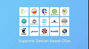 BrosTrend 650Mbps Linux Compatible WiFi Adapter Supports Kali Linux, Ubuntu, Mint, Debian, Kubuntu, Zorin, PureOS, Raspberry Pi 2+, Windows, Dual Band USB Wireless Adapter w/ Long Range WiFi Antenna