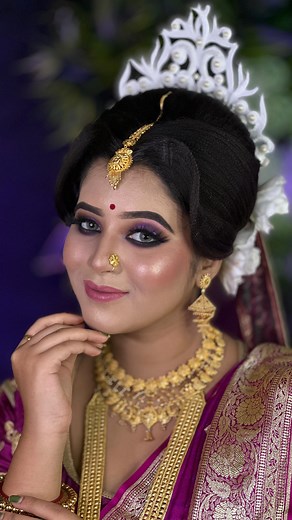 ❌NO STICKER COMMENT ❌ Next PRO BRIDAL MASTER CLASS will start on 22nd june. For admission/bridal booking call 8013643947 #100daysofmakeup #100daysofmakeupchallenge #100dayseyemakeupchallenge #creativemakeup #eyemakeup #makeupideas #makeuplover #makeuplook #makeoverbytinni | Makeover by TINNI 8013643947