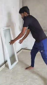 UPVC Sliding Window Fitting Full Video | Step by Step Installation Guide | @upvc 9443689212 (erode)