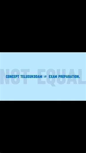 Narasimha on Instagram: "Struggled to write derivations even after understanding the concepts. That’s when I realised: concept ≠ exam preparation. Knowledge comes from learning… marks come from practice. . . . . . #VLSI #ExamPreparation #EngineeringStudents #ConceptToPractice #ECEStudents"