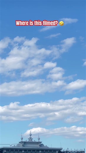 Where is this? Cloud Inspiration from The Simpsons Intro! 🤣🤣